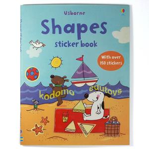 Jual Usborne Shapes Sticker Book, Buku Aktifitas Anak - Kota Tangerang ...