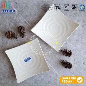 Jual ONYX Piring Persegi Kotak 6.5in Cosmic / Dinner Plate / Piring ...