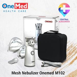 Jual Mesh Nebulizer M102 Onemed Alat Uap Bantu Pernafasan Central ...