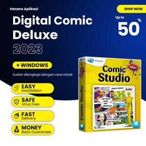 Jual Digital Comic Studio Deluxe Create and animate own comic strips ...