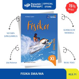 Jual Fisika Sma/Ma Kelas 11 - Kurikulum Merdeka - Erlangga - Jakarta Pusat - Tome Territory ...