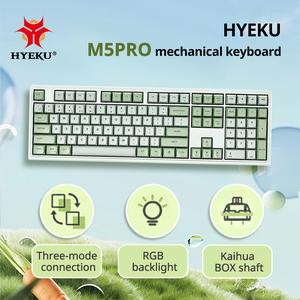 Jual Hyeku M5 Hot Swap Mechanical Keyboard Wired Gaming Keyboard Custom ...