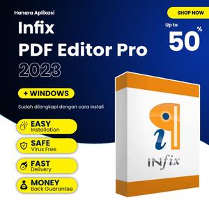 Jual Infix PDF Editor Pro - Edit PDF like a word processor | Software ...