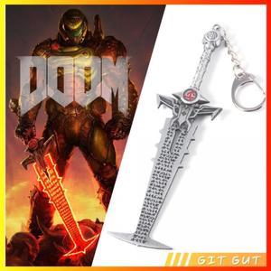 Jual Keychain Gantungan Kunci Doom Eternal Crucible Sword - Kota ...