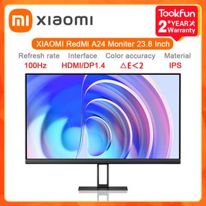 Jual 2024 XIAOMI RedMi A24 LCD Monitors 100Hz 23.8 Inch 1920x1080 IPS ...