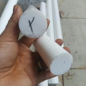 Jual Teflon batangan/Teflon rod ptfe Dia.50mm x 50cm - Kota Tangerang - TechnZoneIdn | Tokopedia