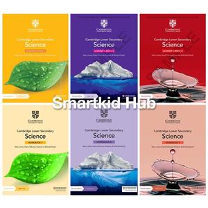 Jual Cambridge Lower Secondary Science 2nd Edition 2021 7/8/9 Learner's Book Workbook - Jakarta ...