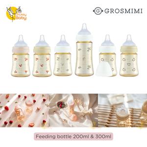 Jual Grosmimi PPSU Single Feeding Bottle Cherrish/Dotgom/Olive 200ml/300ml - Jakarta Utara ...