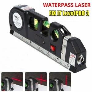 Jual Laser level Pro3 TAFFWARE meteran multifungsi Waterpass - Laser ...