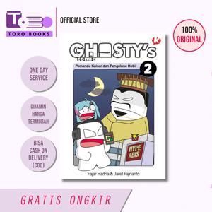 Jual Koloni Ghosty's Comic Vol. 2 - Pemandu Kaisar dan Pengelana Hobi - Kab. Tangerang ...