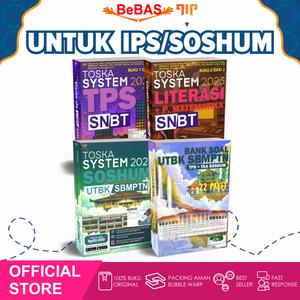 Jual Bebas Bank Soal Buku UTBK SNBT TPS dan TKA IPS Soshum 2023 dilengkapi Pembahasan Lengkap ...