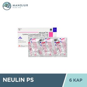 Jual Neulin Ps 6 Kapsul - Suplemen Kesehatan Daya Ingat Dan Kognitif # ...