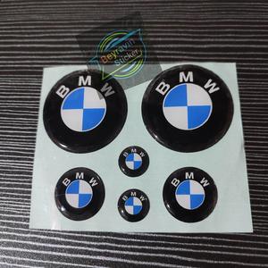 Jual Sticker Logo BMW Emblem Body Nmax Aerox Stiker Timbul - Kab ...