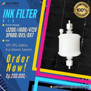 Jual Printer Ink Filter Big 6X4 Dtf Dtg Solvent Sublim Eco Solvent Etc ...