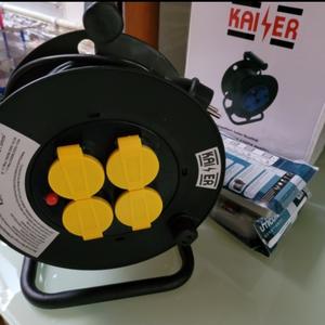 Jual Kabel Roll Kaiser 25 Meter - Kabel Roll Bagus - Jakarta Pusat ...