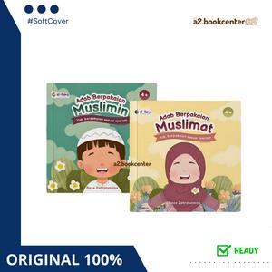 Jual [ABC] READY Buku Cerita - Adab Berpakaian Seorang Muslim Elhana ...