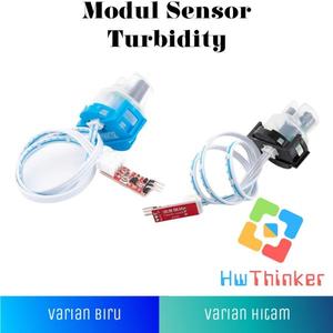 Jual Modul Turbidity Sensor Deteksi Kualitas Kejernihan Kekeruhan Air ...