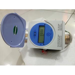 Jual Teren DN15 RS485 Mbus Output Digital Ultrasonic Water Meter Flowm ...