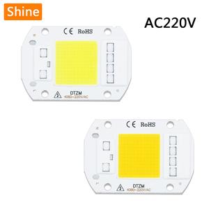 Jual High Power LED COB Lamp Bead 10W 20W 30W 50W 220V Smart IC No Need Driver DIY Floodlight ...