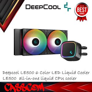 Jual Deepcool LE500 6 Color LED Liquid Cooler all-in-one liquid CPU ...