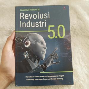 Jual Buku Revolusi Industri 5.0 - Jewellius Kistom M - Kab. Bantul - Larisono Book | Tokopedia
