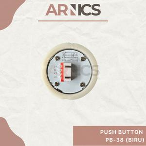 Jual Spirit!! Push Button PB-38 Biru / Elevator Push Button / Push Button Lift - Kota Bekasi ...
