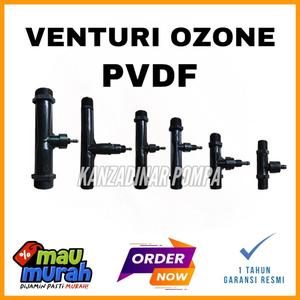 Jual Venturi Injector ozone Generator O3 1/2 inch venturi ozone 1/2" P ...