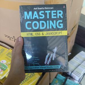 Jual Buku Master Coding HTML, CSS & Javasript : Menggunakan Visula Studio Core - Aef Saeful ...