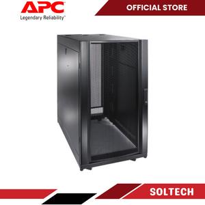 Jual APC NetShelter SX, Server Rack Enclosure, 24U, Black, 1198.5H x ...