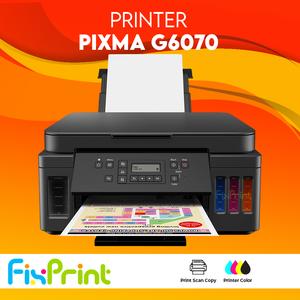Jual Printer Ink Tank Efficient G6070 Wireless Print Scan Copy A4 AIO ...