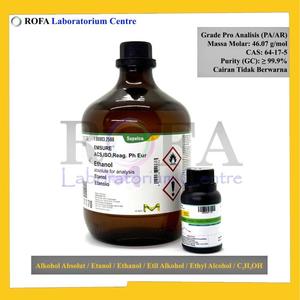 Jual YES Alkohol Absolut / Etanol / Ethanol / Etil Alkohol / Ethyl ...