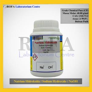 Promo TOP Natrium Hidroksida / Sodium Hydroxide / NaOH CP Butiran 500 ...