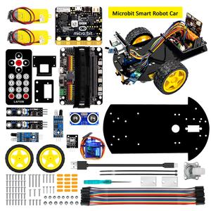 Jual Smart Robot Car Kit For Arduino Programming Learning Electronic System Project DIY ...