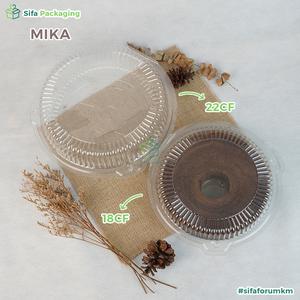 Jual Ay0! Mika Bulat Plastik 18CF 22CF Mika Kemasan Kue Sifon Kue Bolu ...
