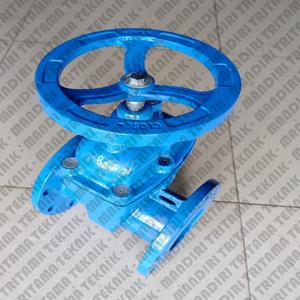 Jual READY STOCK GATE VALVE FLANGE 4 INCH - GATE VALVE DUCTILE IRON ...