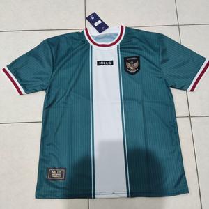 Jual PREMIUM JERSEY BAJU BOLA TIMNAS INDONESIA BLOKECORE AWAY MILLS ...