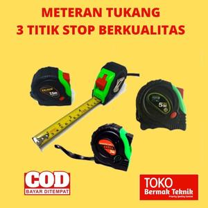 Jual Meteran rol tukang bangunan panjang 3 meter 5 meter 7,5 meter ...