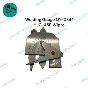 Jual Welding Gauge QY-034 / HJC-45B Wipro Alat Ukur Las Best - Kota Bandung - Felix Teknik ...