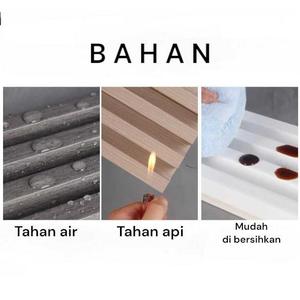 Jual [290CM x 16 CM] High Quality Hiasan Dinding Wood Panel WPC/panel ...