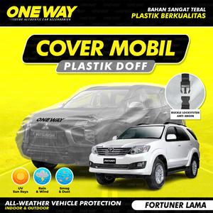 Jual Body Cover Mobil Plastik TEBAL Fortuner WATERPROOF ...