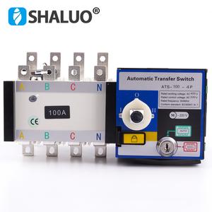 Jual Baru 4P 100A Universal ATS Automatic Transfer Switch Dual Power ...
