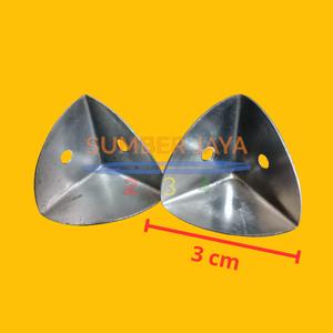 Jual Klem Kaca Sudut / Plat Kaca Pojok / Plat Kaca Sudut / Siku Sudut ...