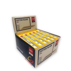 Jual PTR isi cutter 30 derajat DELI isi ulang cuter runcing Refill ...