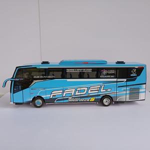 Jual Miniatur Bus Ratu Pandora JB5 Asyrof MSM Papercraft - Jakarta ...