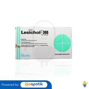 Promo LESICHOL 300 MG BOX 60 KAPSUL Cicil 0% 3x - Kab. Deli Serdang ...