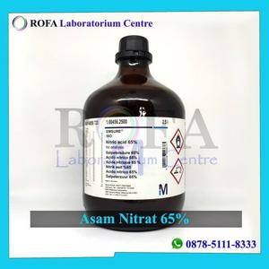 Promo OKE Asam Nitrat / Nitric Acid / HNO3 65% Pro Analis Merck Eceran ...