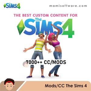Jual The Sims 4 - Mods | CC | Mod | Custom Content - Versi 1 - Kota ...