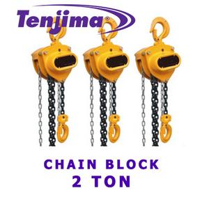 Jual Chain Block Katrol Manual TENJIMA 2 TON - 3 meter Best - Kota ...