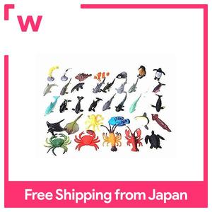 Jual Of 35 Figures Minifigure Including Dolphins Sharks Penguins Whales ...