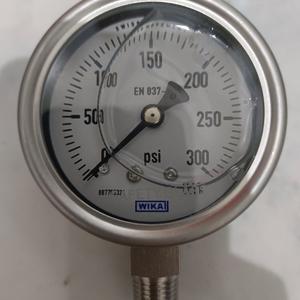 Jual Pasti Aman Kak Wika Pressure D 2,5" 0-300 Psi, Drat 1/4"Npt Full Ss Racket - Kota Tangerang ...